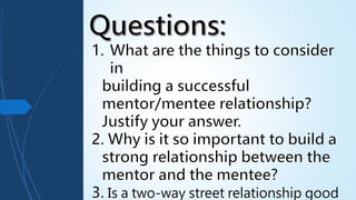 Mentor-and-mentee-relationship-ppt | PPTX