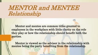 Mentor-and-mentee-relationship-ppt | PPTX