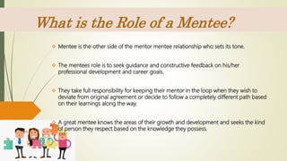 Mentor-and-mentee-relationship-ppt | PPTX