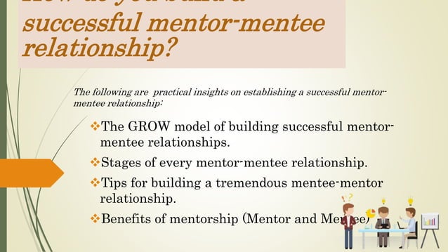 Mentor-and-mentee-relationship-ppt | PPTX | Career Planning | Careers