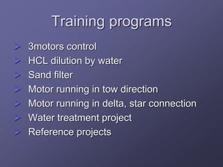 SIEMENS PLC S7-300&WINCC COURSE | PPSX