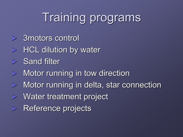 SIEMENS PLC S7-300&WINCC COURSE | PPSX