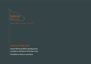 SALVUS HOUSE lo | PPT