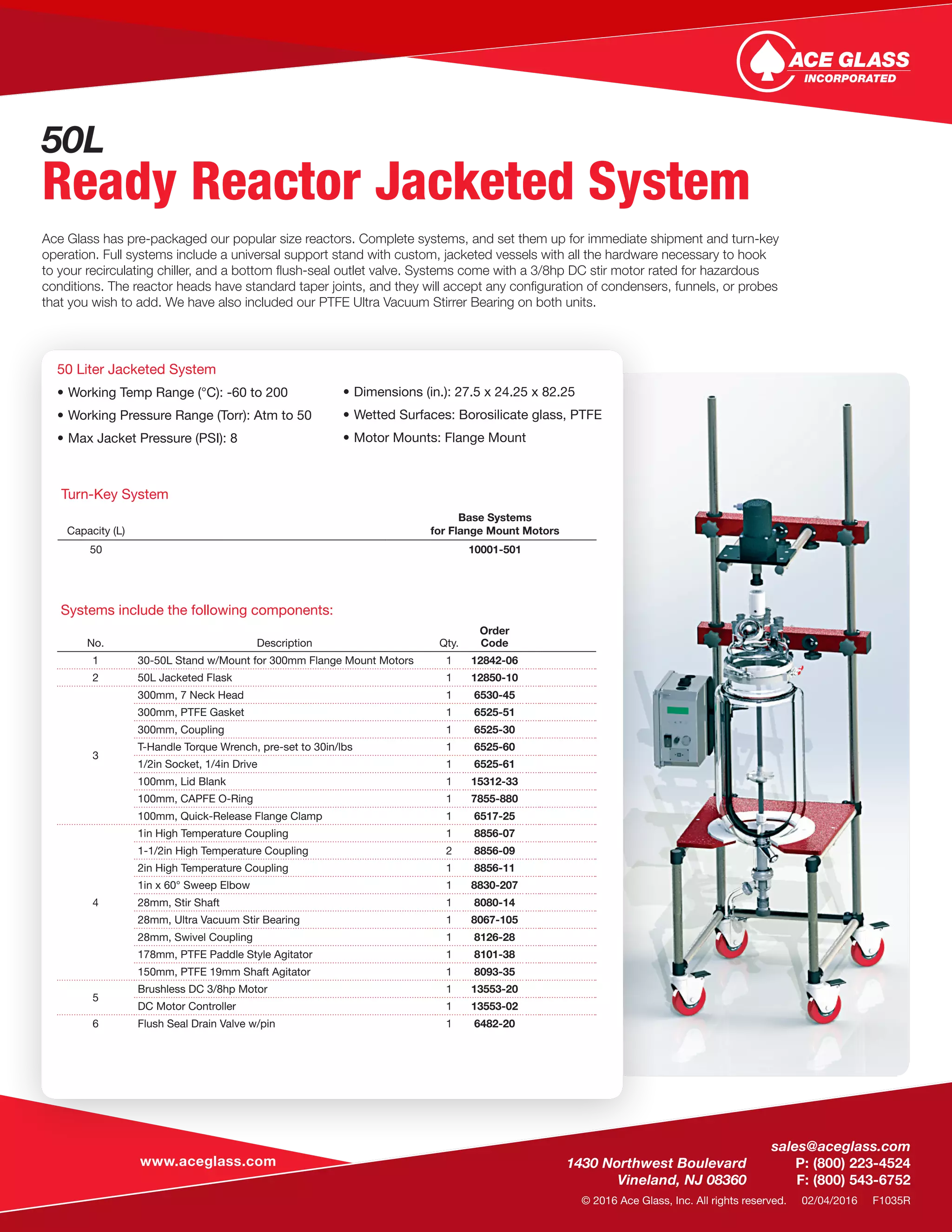 F1035R Ready Reactors | PDF