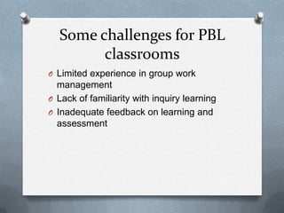 Ed 335 pbl | PPT
