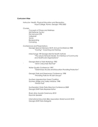 tim resume update 2014 | DOC