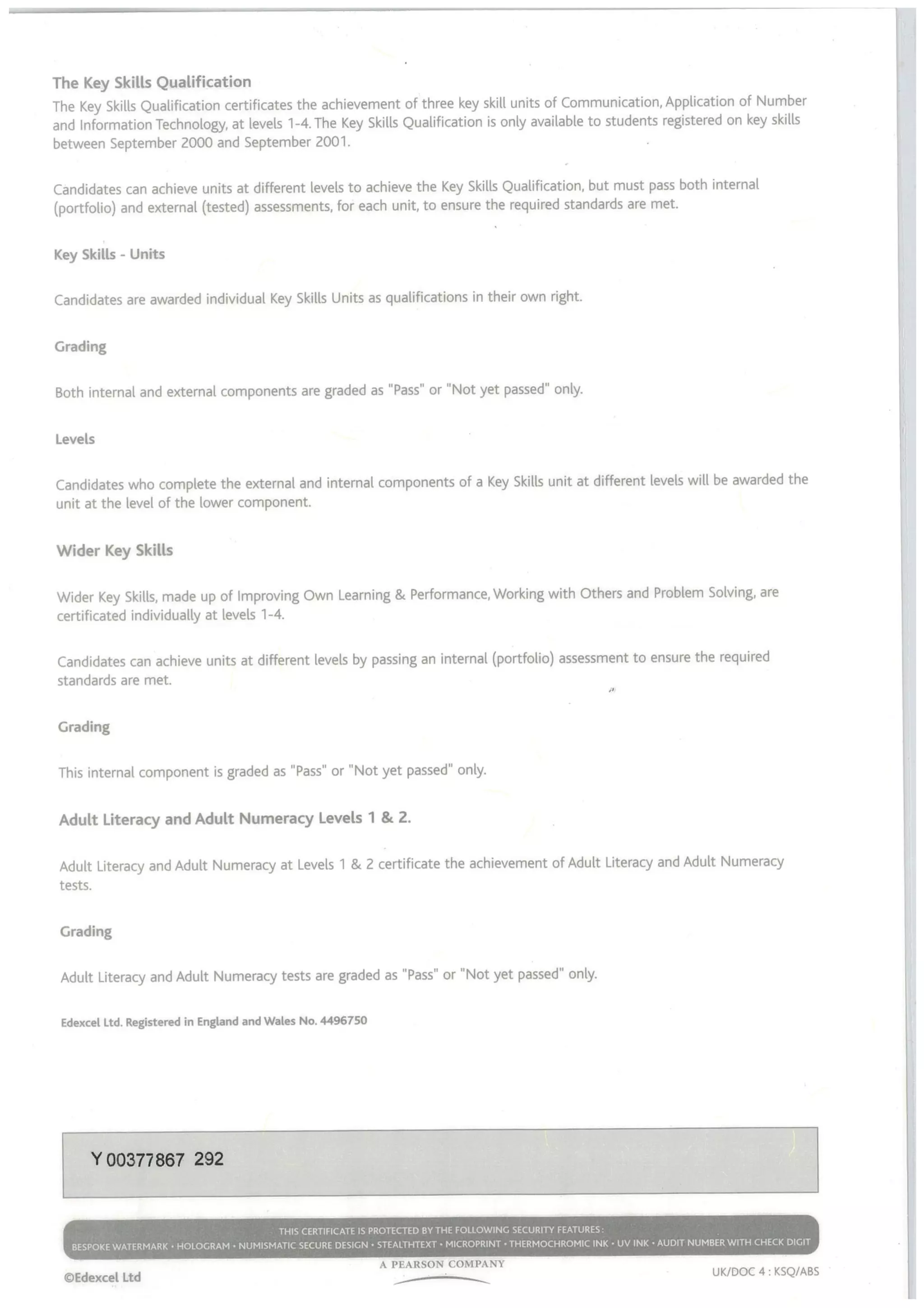 Edexcel Certificate | PDF