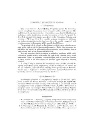 58903230-SentiMatrix-Named-Entity-Recognition-for-Romanian-Language | PDF