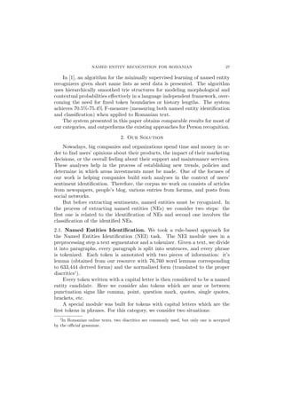 58903230-SentiMatrix-Named-Entity-Recognition-for-Romanian-Language | PDF