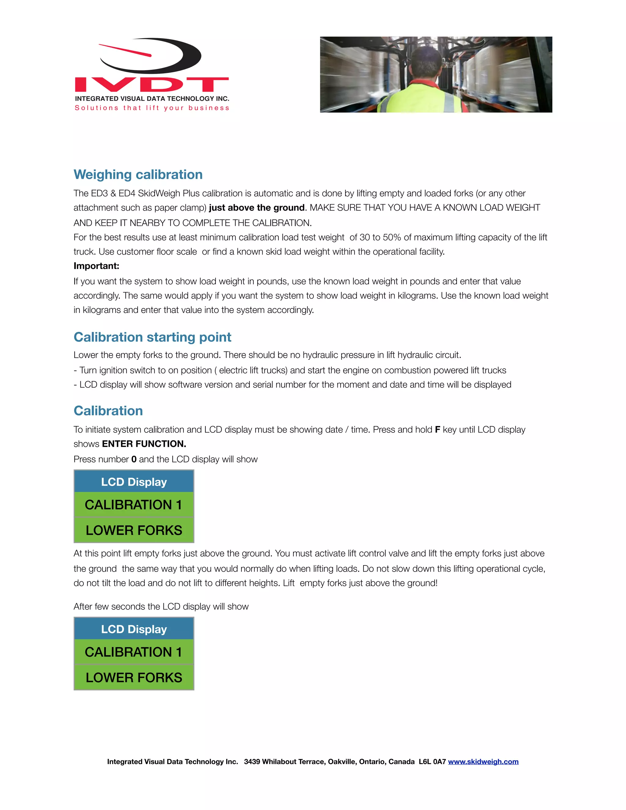 Ed3 & ed4 at installation & calibration v!)! | PDF