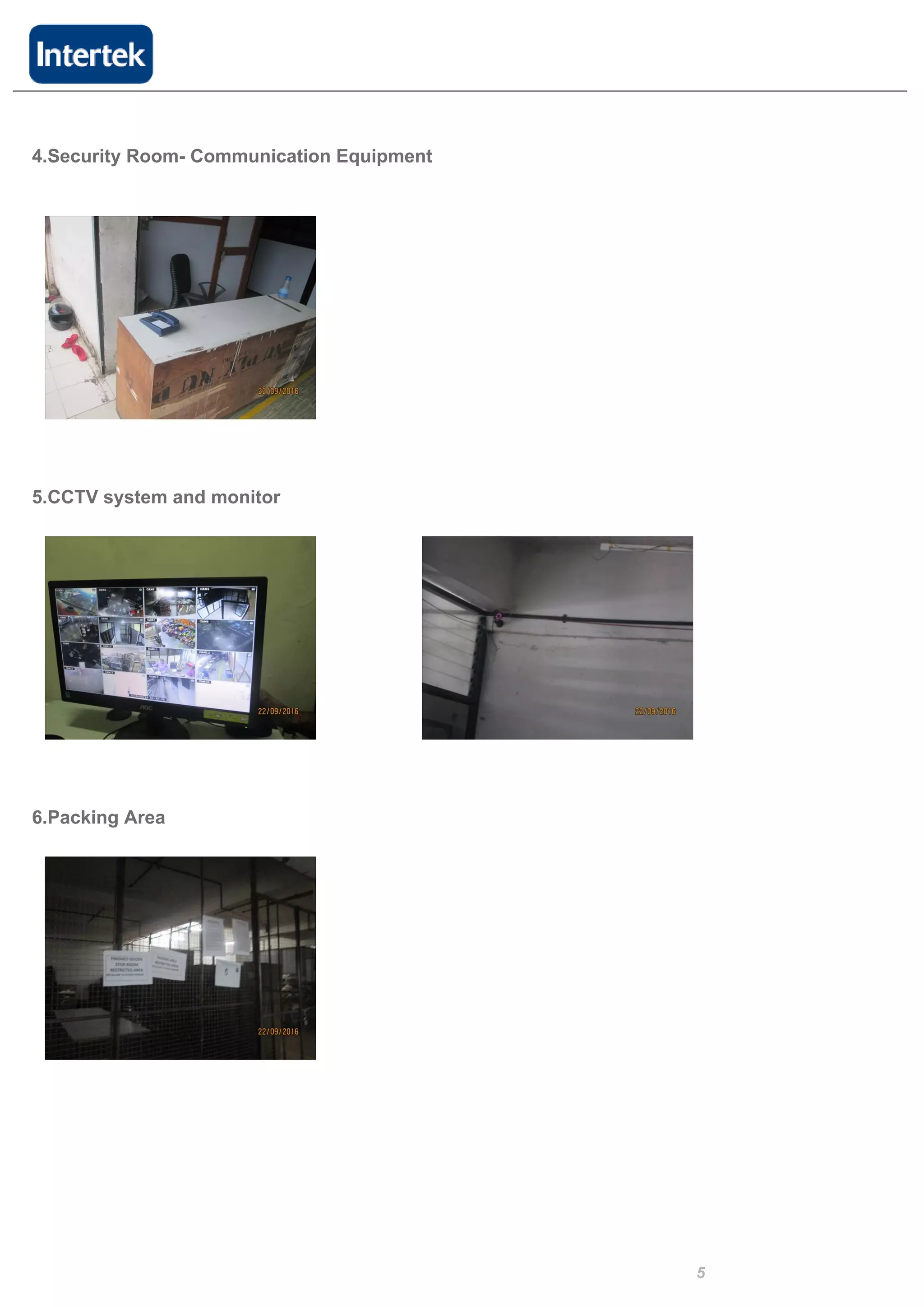 Walmart CTPAT Audit Report | PDF