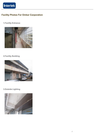 Walmart CTPAT Audit Report | PDF