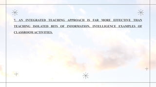 Understanding The Vital Role of Teaching effectiveness | PPT