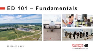 Economic Development 101 | PPTX
