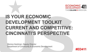 ED411 | 2017 | Track 5: Is Your Economic Development Toolkit Current ...