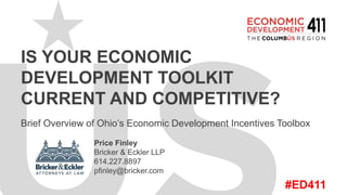 ED411 | 2017 | Track 5: Is Your Economic Development Toolkit Current ...