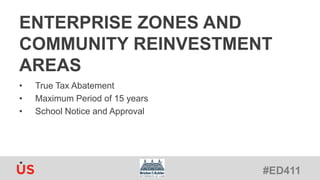 ED411 | 2017 | Track 5: Is Your Economic Development Toolkit Current ...
