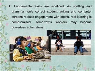 Use of Computers in Education | PPT