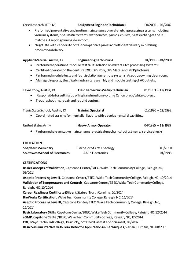 Biopharma Resume