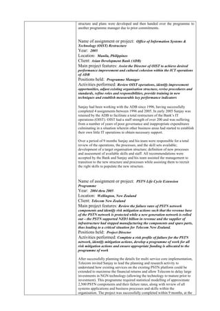 160929 SS CV in WB and ADB Format | PDF