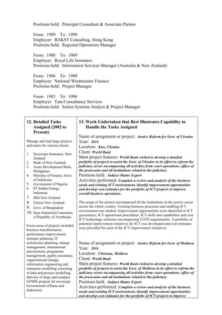160929 SS CV in WB and ADB Format | PDF