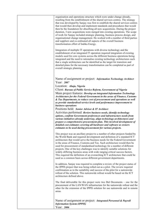 160929 SS CV in WB and ADB Format | PDF