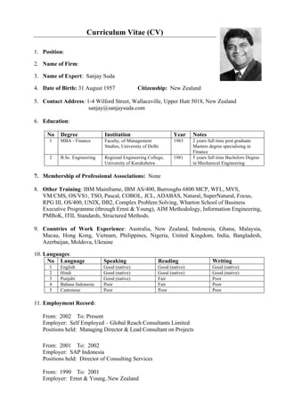 contoh surat undertaking projek - TimothytaroObrien