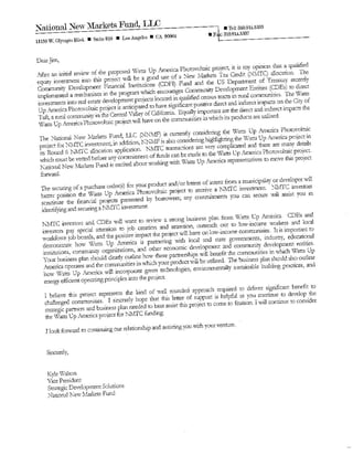 support letters- LB | PDF