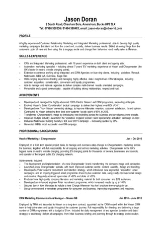 Jason Doran CV - Nov 2016 | DOCX