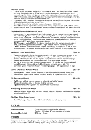 Jason Doran CV - Nov 2016 | DOCX