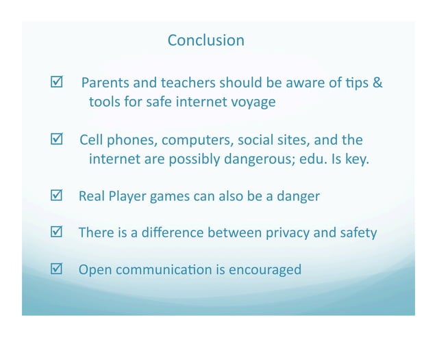 Digital Safety | PPT