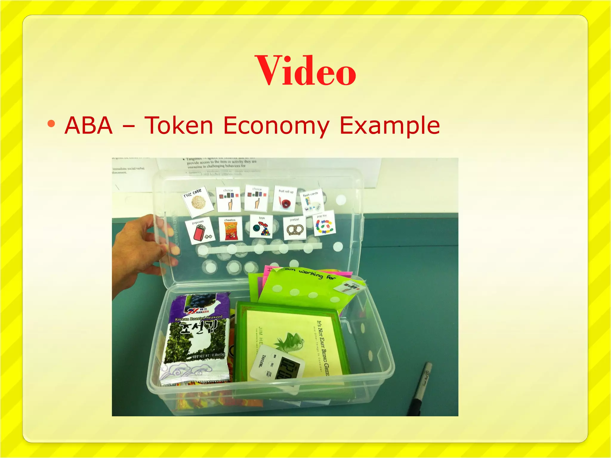Ed457 tokeneconomy | PPT