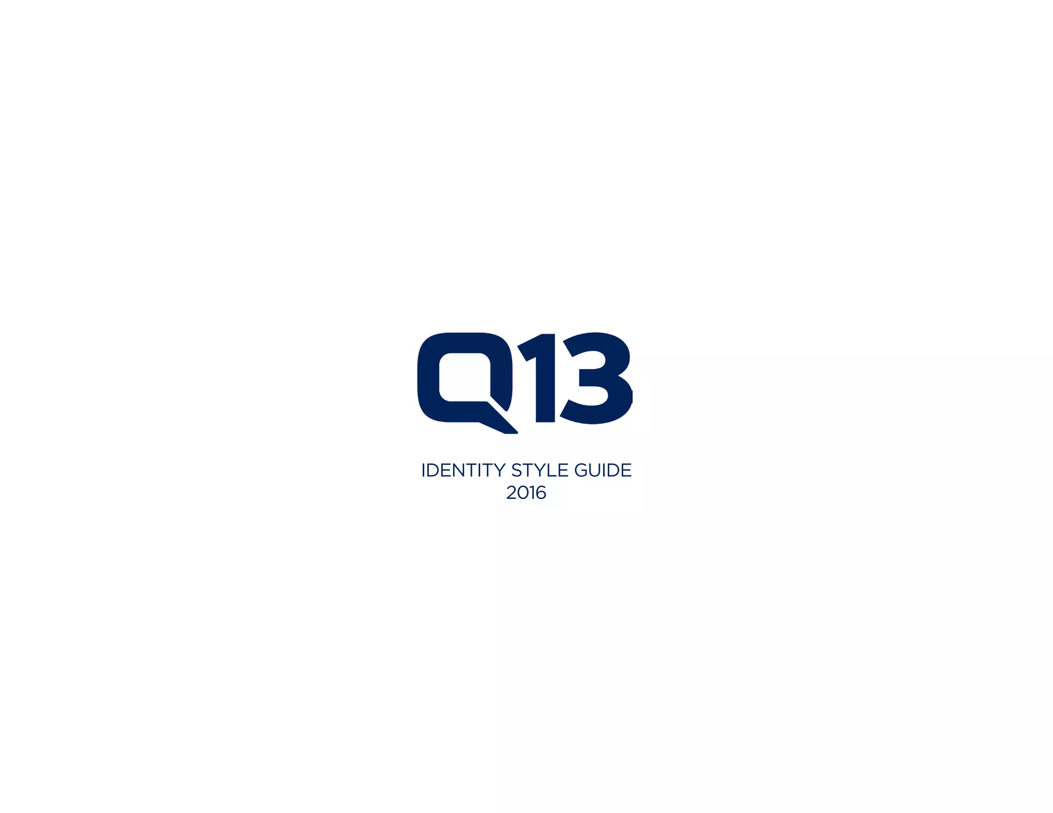 Q13_SEATTLE REBRANDING STYLEGUIDE FINAL | PPT