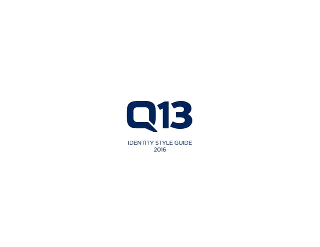 Q13_SEATTLE REBRANDING STYLEGUIDE FINAL | PPT