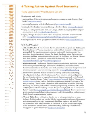 Taking Action Against Food Insecurity | PDF | Non-Profit Organizations ...