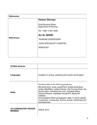 Fadi Saeed CV | PDF