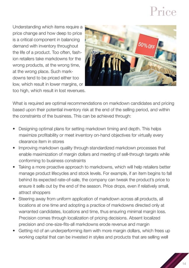 Whitepaper_5 P's _arrest-margin-erosion-in-retail | PDF | Retail ...
