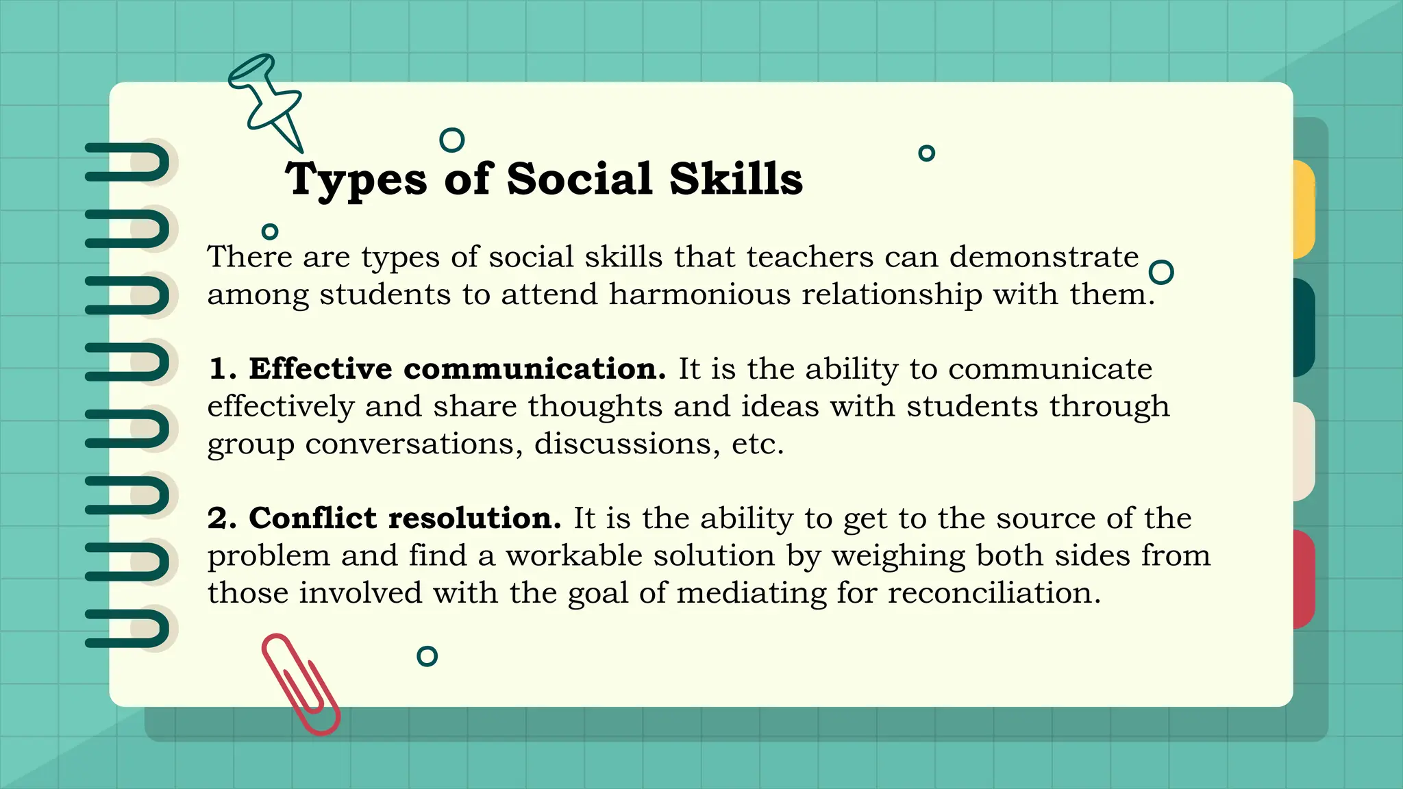 Social Literacy Power point Presentation | PPTX