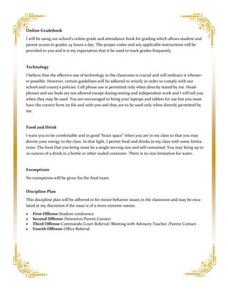 Sophomore Honors English | PDF