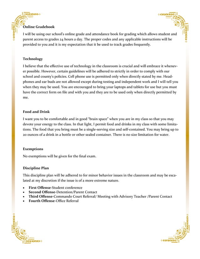 Sophomore Honors English | PDF