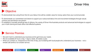 Driver Hire Client Support Strategy | PDF