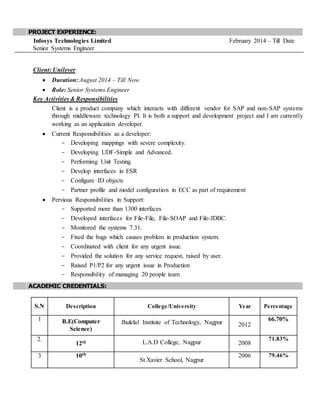 Pooja_Lulla_Resume | PDF