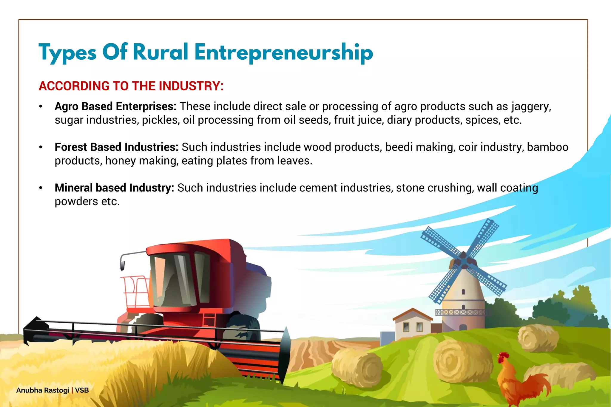 Rural Entrepreneurship In India | PDF