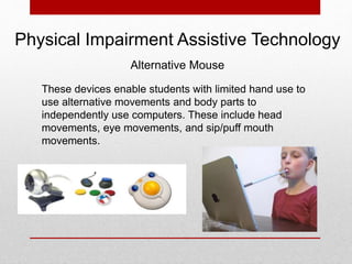 Ed 508 assistive technology powerpoint commander | PPTX | Computer ...