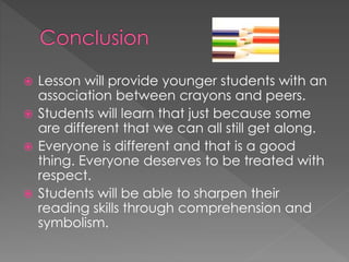 Multicultural Lesson Plan for 1st Grade | PPTX