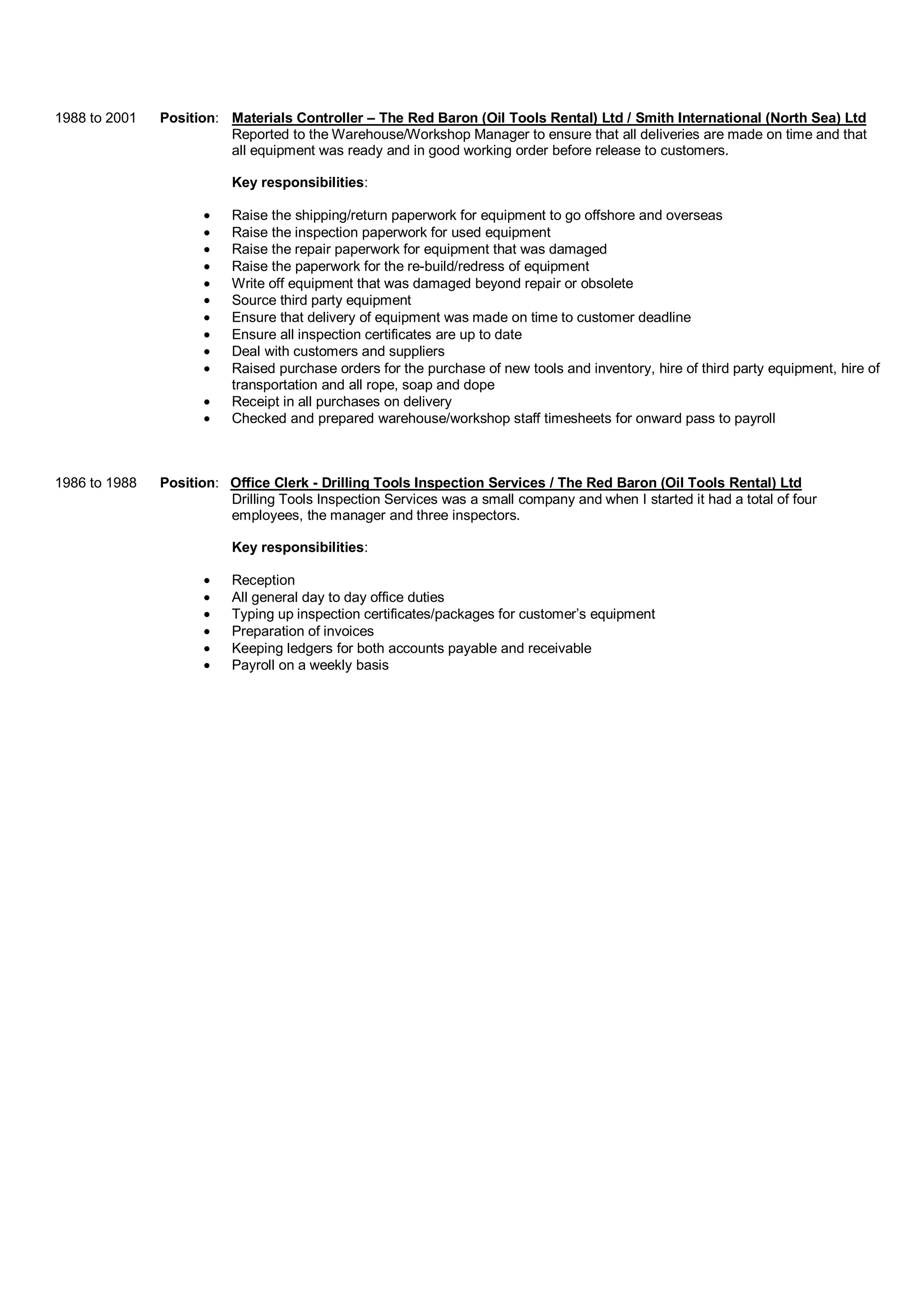 Karen Beaton - CV LinkedIn | PDF