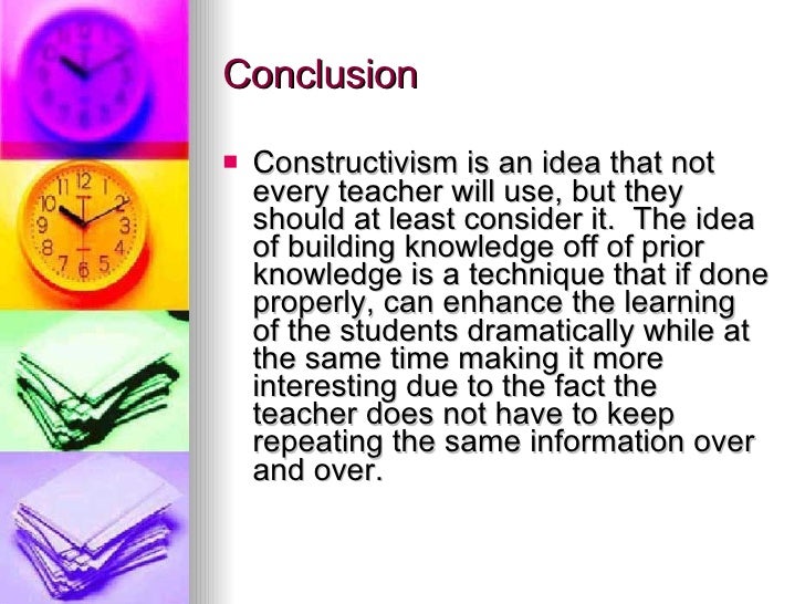 Ed5700 Constructivism