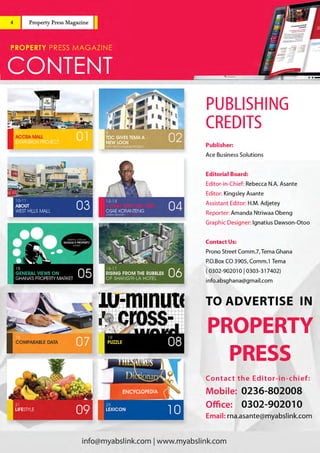 Property Press magazine First Edition | PDF