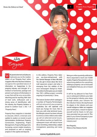 Property Press magazine First Edition | PDF
