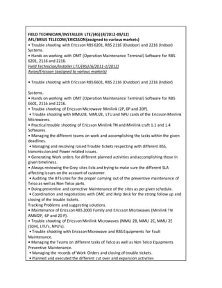 SHAUN CUMMINGS RESUME | DOCX | Business | Business and Finance